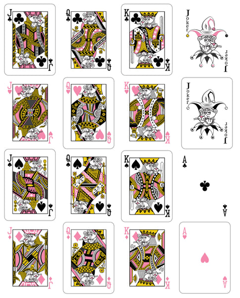 Uncle Roccos Playing Cards | Uncle Roccos